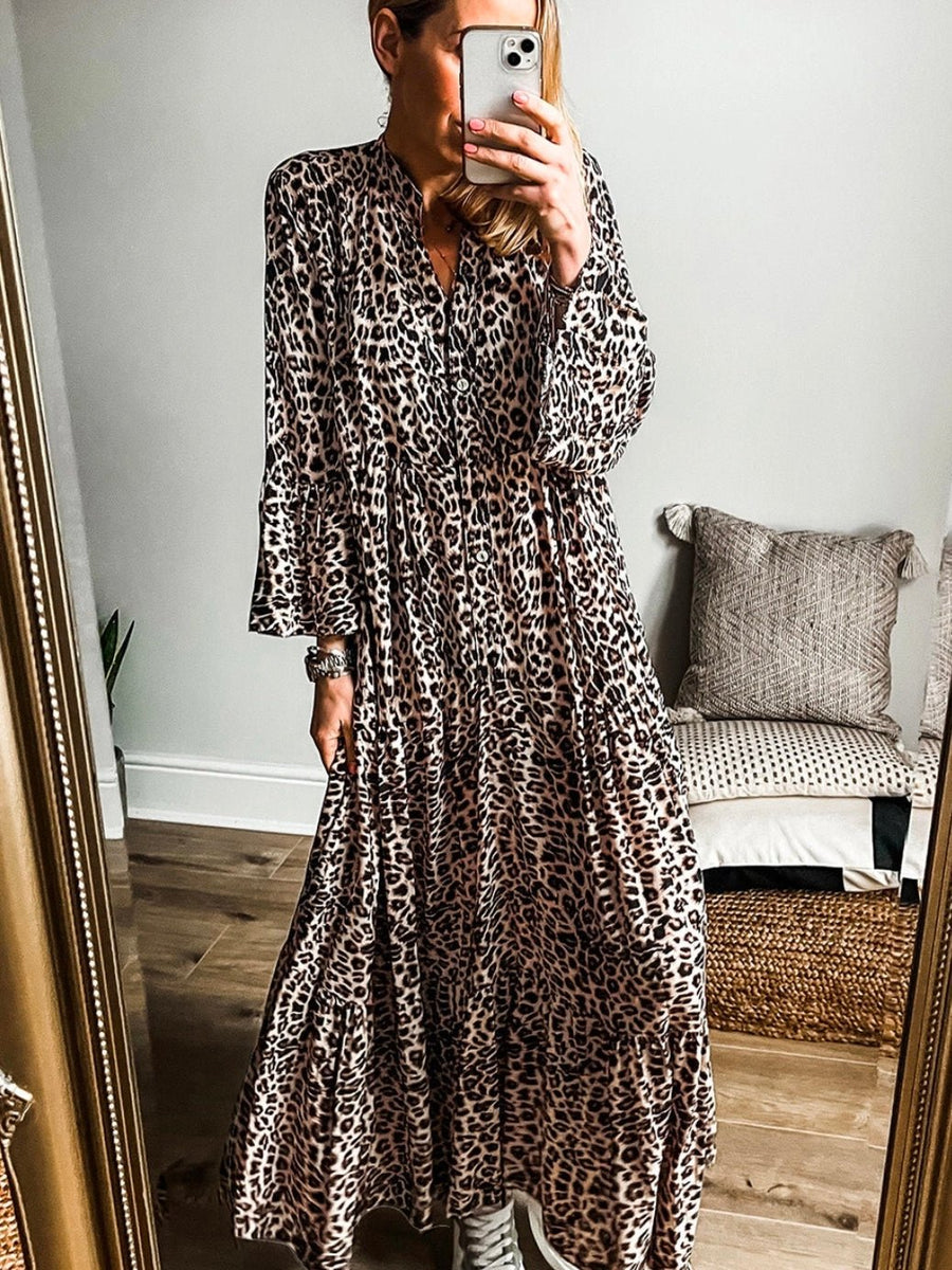 Untamed Beauty Dress – Oak&Pearl Clothing Co